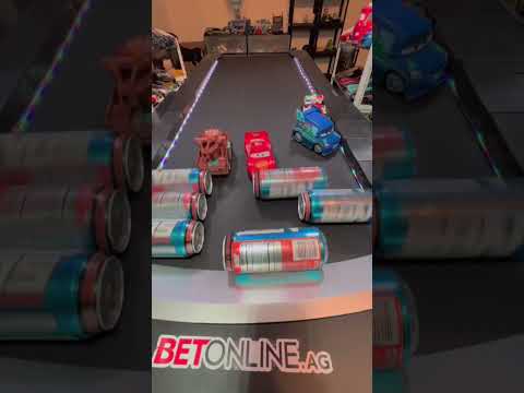 DISNEY PIXAR CARS VS NOS ENERGY DRINK 🔥