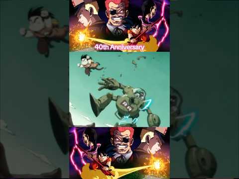 Goku Battles Part 1 (Red Ribbon Army Saga)40th Anniversary