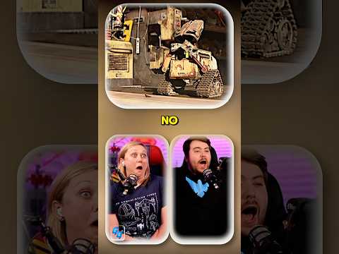 NOOO! 😱 Pixar’s Wall-E REACTION!