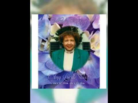 Personalized Funeral Pamphlet Template Design