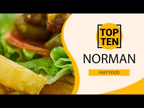 Top 10 Best Fast Food Restaurants to Visit in Norman, Oklahoma | USA - English
