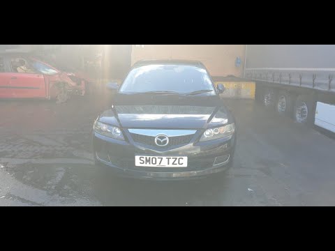 K4954 - engine test Mazda 6 GG facelift 1.8i / L8-DE / 5sp.man