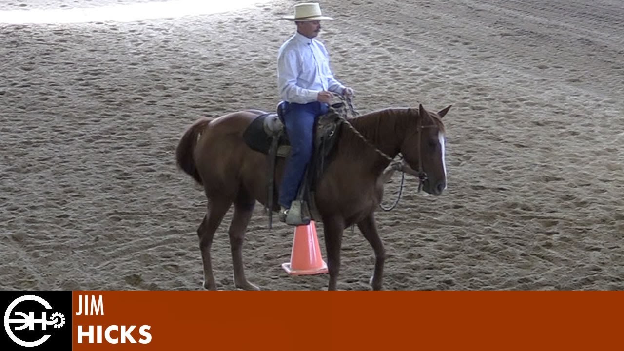 An Approach to Backing Circles with Jim Hicks – Eclectic Horseman