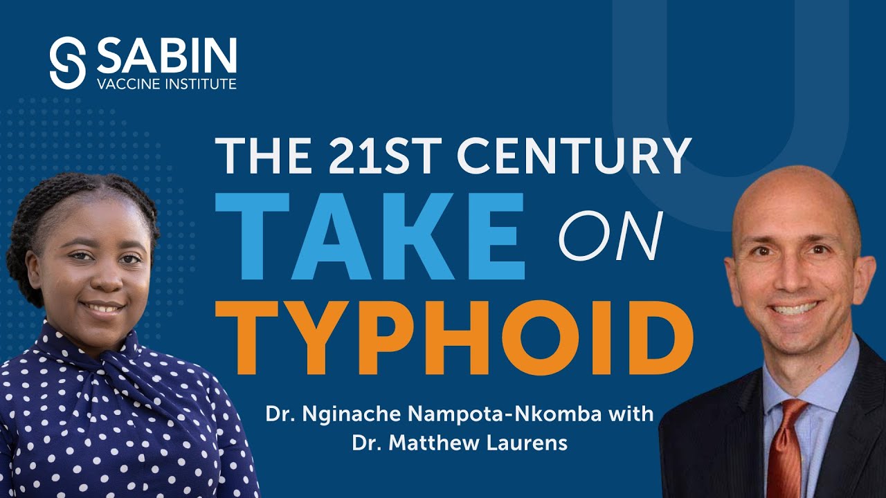 The 21st Century Take on Typhoid with Dr. Matthew Laurens