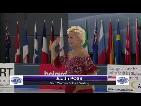 Judith POSS ISU Canada Adult 2018 Gold Women IV Free Skating Copy
