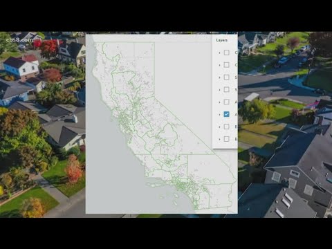What the first redistricting draft maps could mean for California and beyond