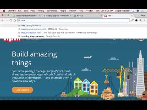 NodeJS Introduction