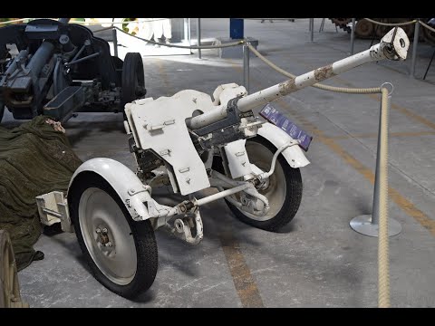 The 2 8cm sPzB41 Anti-Tank gun | Paratrooper's Anti-tank