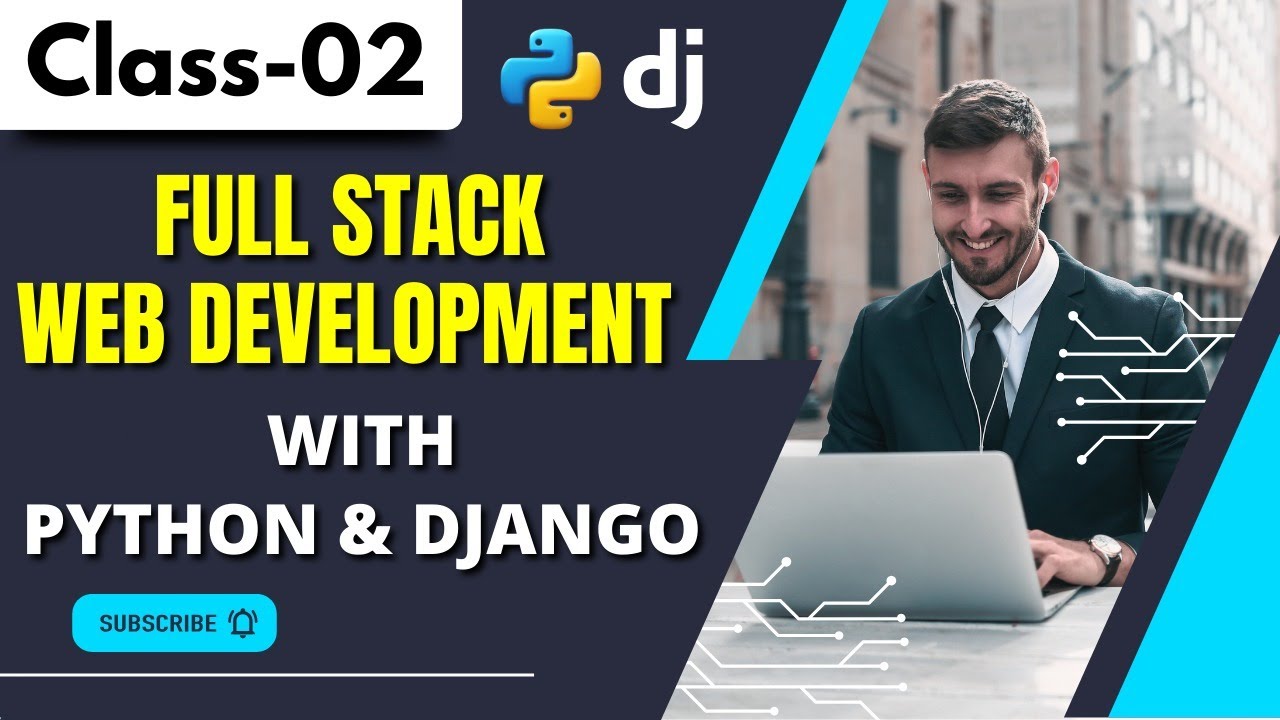 Full Stack Web Devlopment with Python & Django | Python Strings and Types | Python FullStack Class 2
