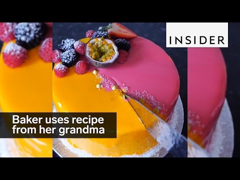 This baker uses her grandmother’s traditional recipes
