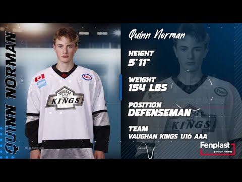Fenplast QMJHL Prospects | Quinn Norman