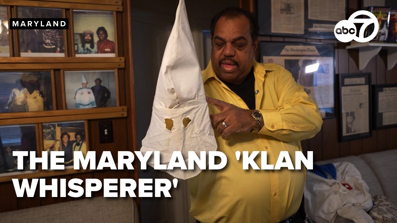 More than 200 quit hate groups like the KKK after musician Daryl Davis’ outreach