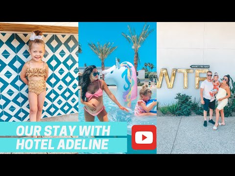 Our Daughter's Take on Scottsdale, Arizona with Hotel Adeline