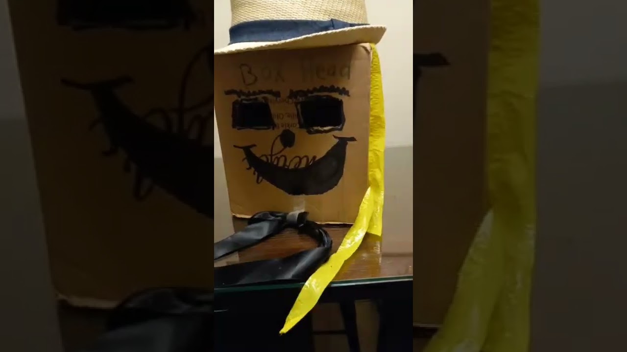 Introducing Box Head!