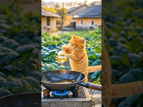 How to Create VIRAL AI Cat Videos Performing Human Tasks Using AI | Ideogram + Vidu AI