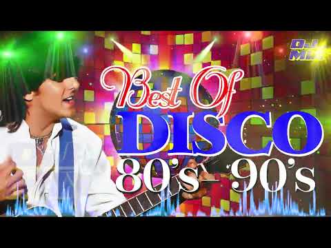 Best of 70s 80s 90s Disco Legends - 80s Retro Disco Classic - 80s & 90s Nonstop Dance Songs