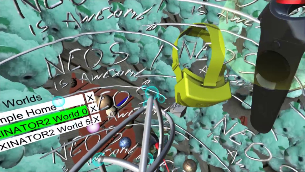 NeosVR Devlog Entry #3 - Parallel worlds & trans-dimensional clipboard