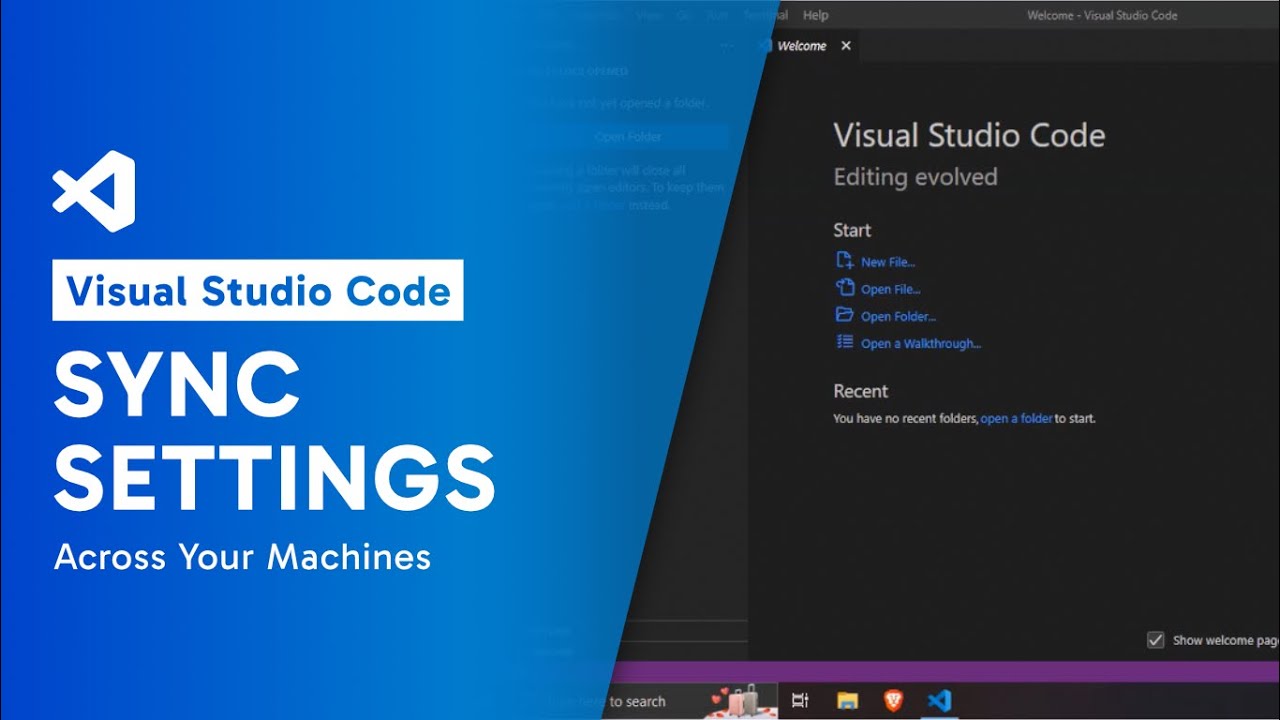 How to sync VS Code settings, extensions… across your machines | Tutorial