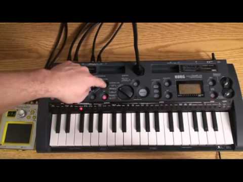 Korg microSAMPLER- Using the Pattern Sequencer- In The Studio With Korg.mp4