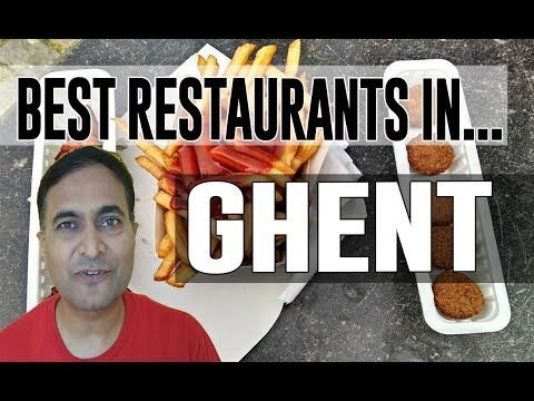 Best Restaurants & Places to Eat in Ghent, Belgium