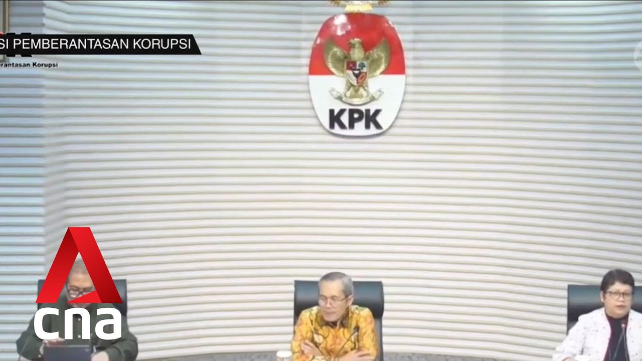 Indonesia's anti-graft agency chief named as suspect in corruption case