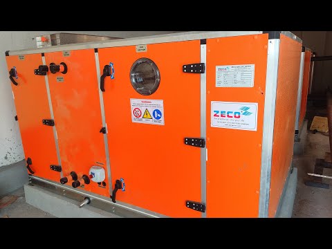 Air Handling Unit Panel - AHU Panel Latest Price, Manufacturers & Suppliers