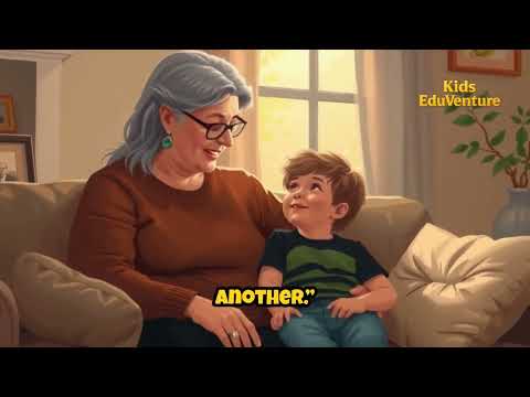 Family Values | Jamie's Journey | Moral Story for Kids