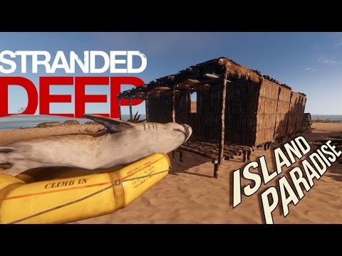 Steam Community :: Video :: Stranded Deep | Fun With Mods! - Building A ...