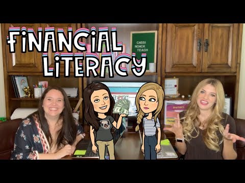 Financial Literacy in the Classroom - How to Build Money Sense Into Your Students