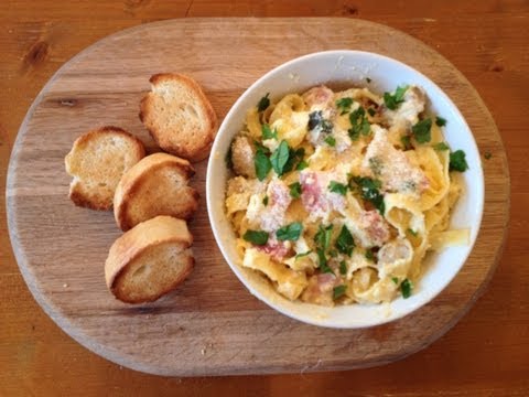 Simple Carbonara Recipe - Barry Lewis