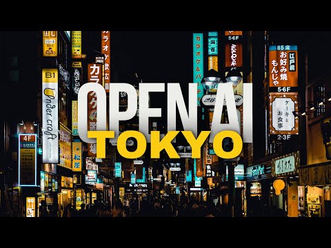 OpenAI's New Frontier Tokyo Office