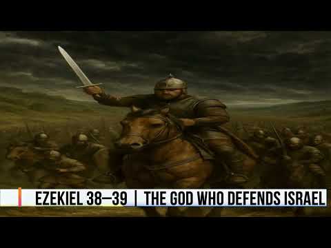 EZEKIEL 38 39 GOD PROTECTS ISRAEL