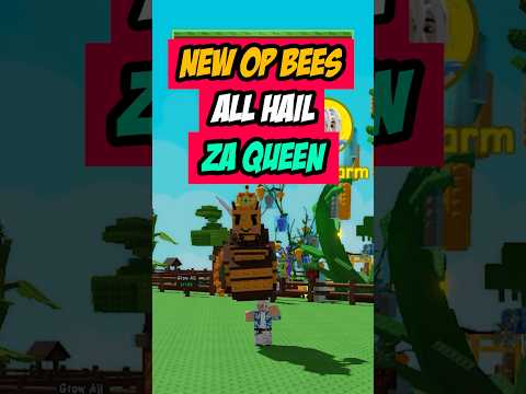 ALL THE NEW BEES are OP Grow A Garden #growagarden
