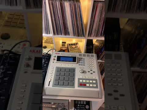 Akai MPC 3000 - Beatvlog #6 #mpc3000