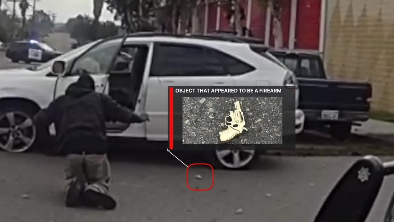 Police release body camera video following La Presa officer-involved shooting