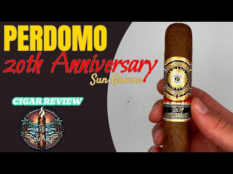 Perfect Construction. Perdomo 20th Anniversary Sun Grown Cigar Review