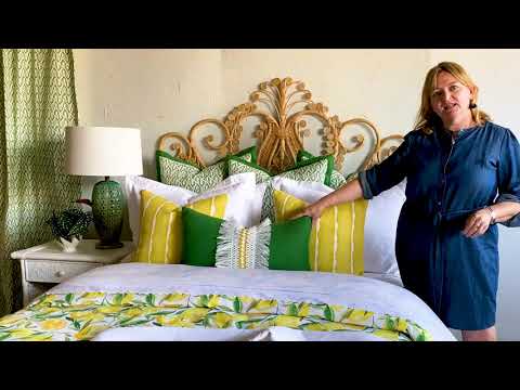 Meyer Bedding Collection by Celerie Kemble for Eastern Accents