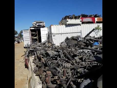 This wrecking yard in California specializes in vintage Cadillac parts