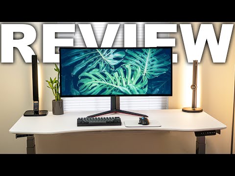 Best Budget Standing Desk - Vorii Height Adjustable Desk Review