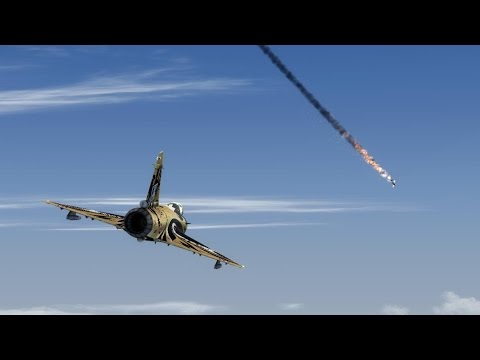 Metal2Mesh Mirage 2000C - tutorial with startup - A2A missile