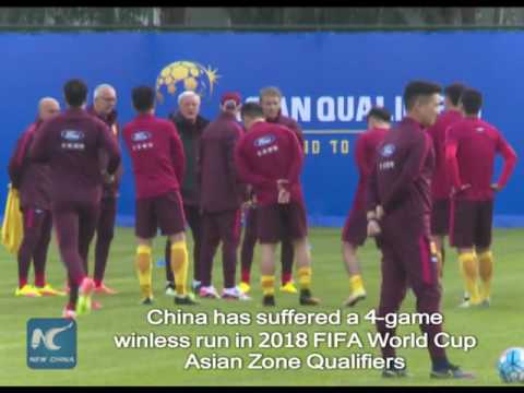 Marcello Lippi prepares for debut with China's national soccer team