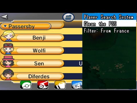 POKÉMON XY/ORAS | CHEAT CODE | CLEAN THE PSS