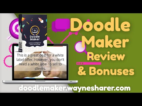 Doodle Maker from Paul Ponna and Sid Diwar – Review & Bonuses: Best ...