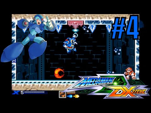 Mega Man DXtreme – 4 – Snowfield (Chill Penguin) – The Gaming Mole Brad Ry