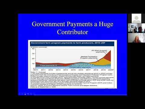 Ag Finance Update 2020 webinar - 11/17/20
