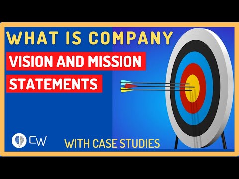 Vision & Mission Statement | Definition, Differences & Examples