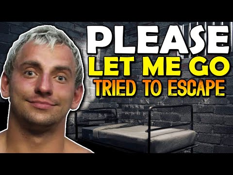 Vitaly Tries to Escape Prison - Begs for His Freedom And Also...