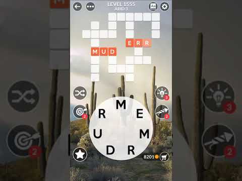 Wordscapes Level 1555 | Answers