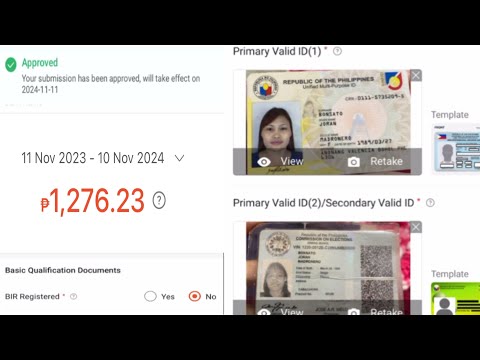 APPROVED!!SHOPEE AFFILIATE NO TIN NUMBER NO BIR REGISTER no APPROVED 21 Days UMID ID VOTERS ID