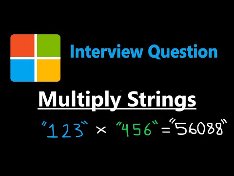 Multiply Strings - Leetcode 43 - Python